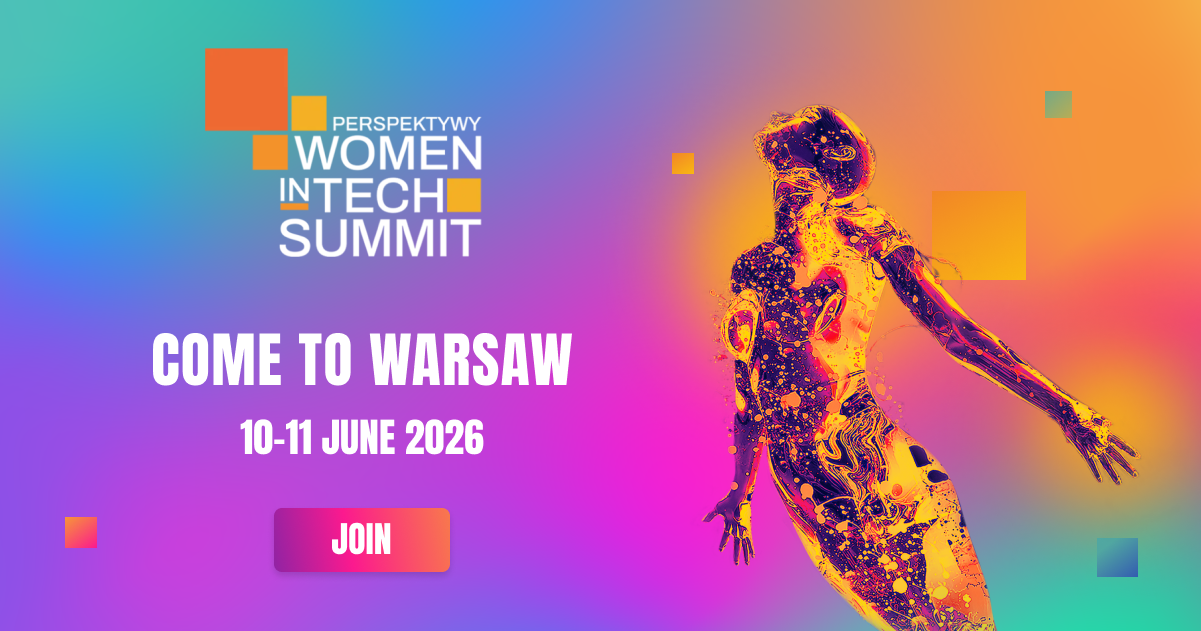 Perspektywy Women in Tech Summit 2026